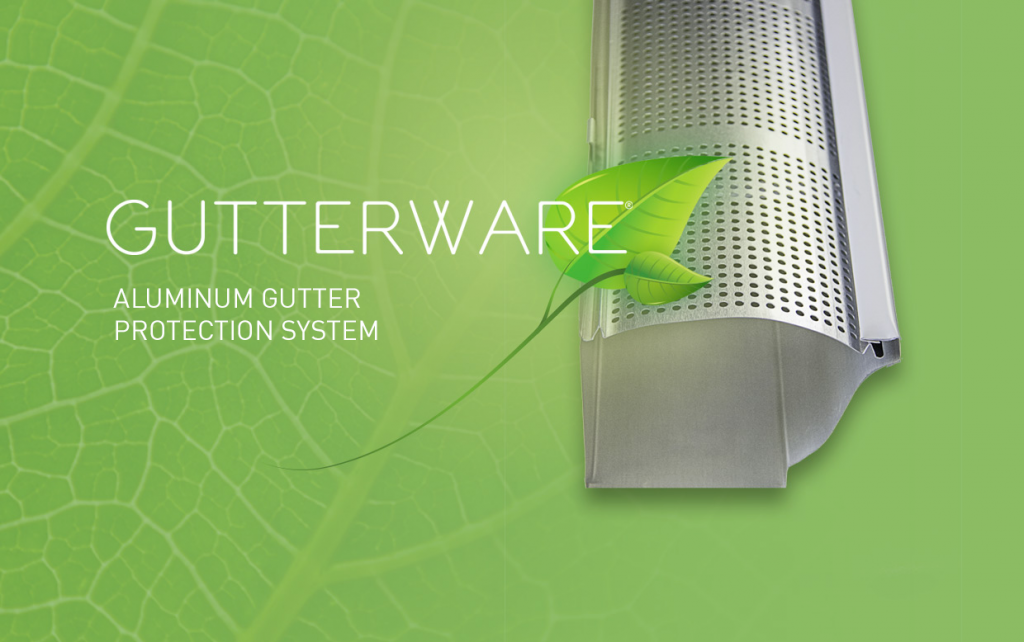 Gutter guards, leaf screen, eavestrough protection system, aluminum ...